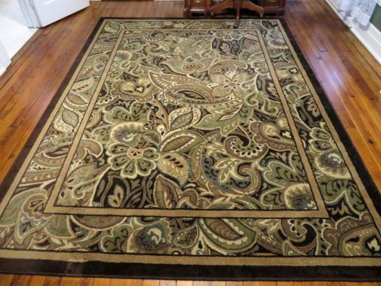 Auction Ohio | Alan + Roth Area Rug