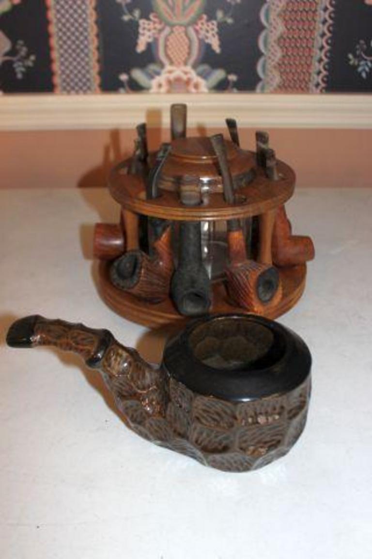Vintage Pipe Stand Art & Collectibles Collectibles etna.com.pe