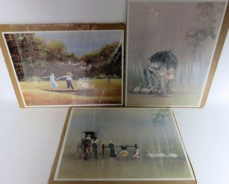 Auction Ohio | Amish Prints