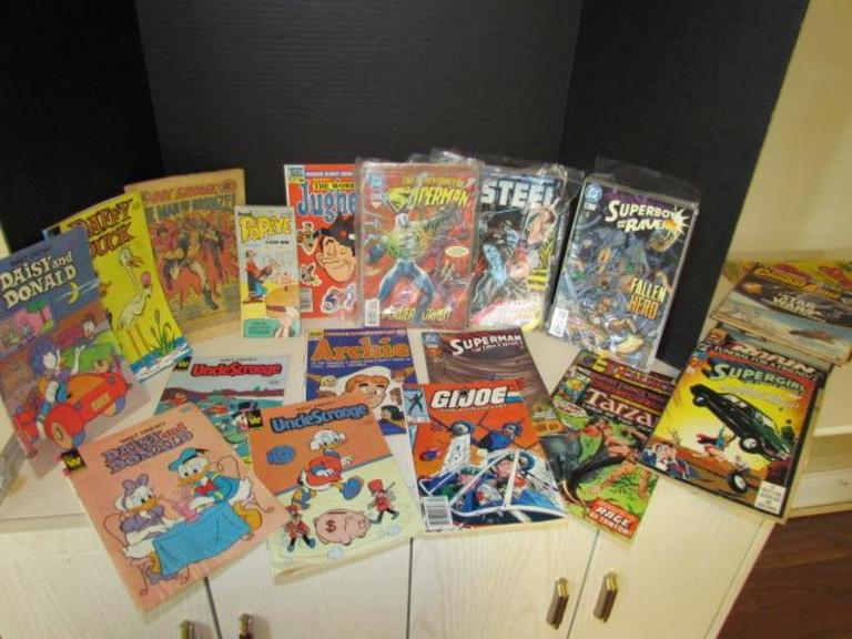 Auction Ohio | Comic Books