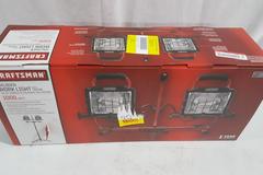 Auction Ohio | CRAFTSMAN WORKLIGHT