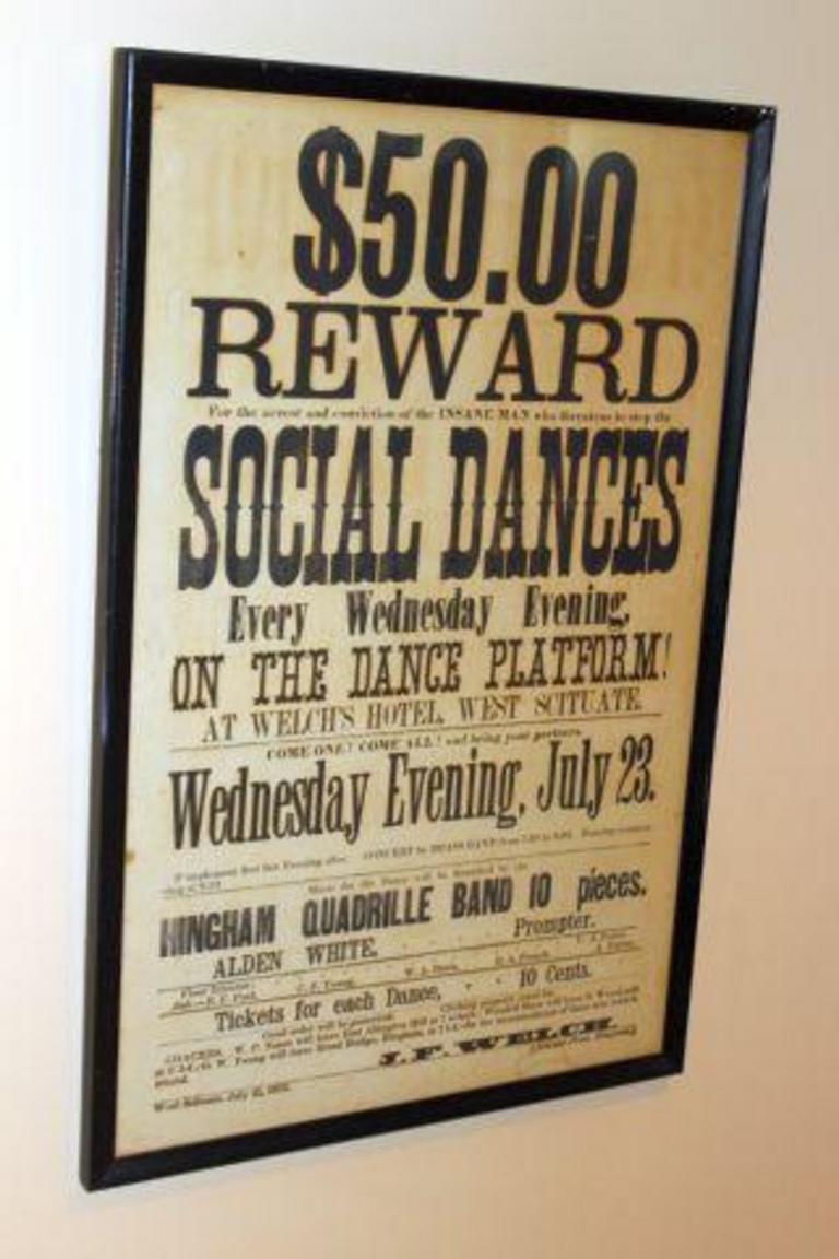 Auction Ohio | Framed Vintage Reward Poster
