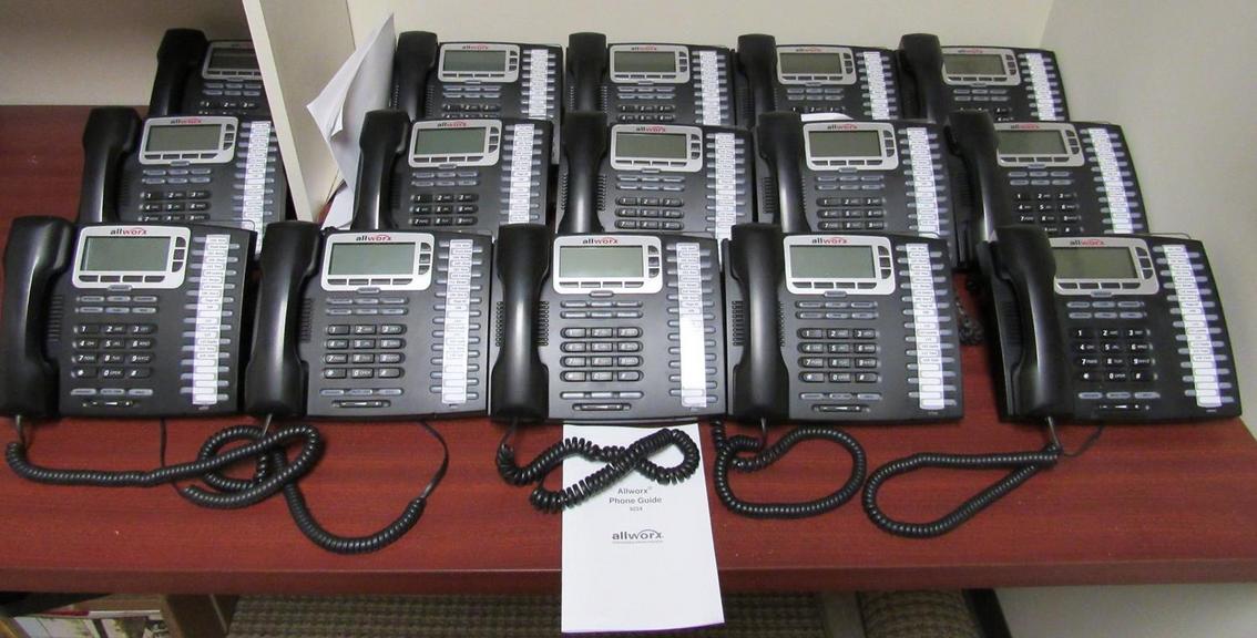 Auction Ohio | AllWorx Phone System