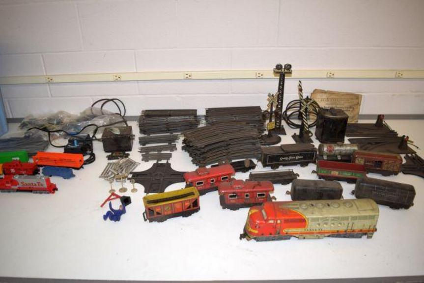 Auction Ohio | Vintage Train Sets