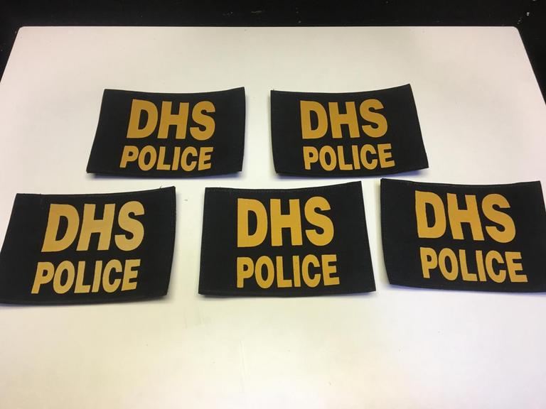 Auction Ohio | DHS Velcro Patches
