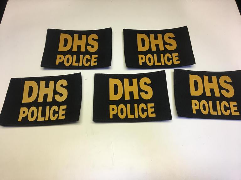 Auction Ohio | DHS Velcro Patches