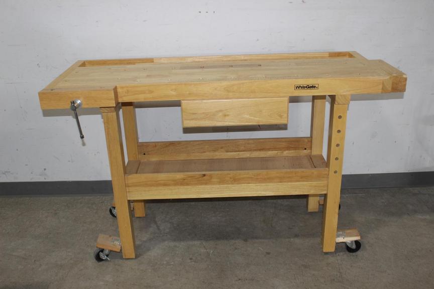 Auction Ohio | White Gate Work Bench