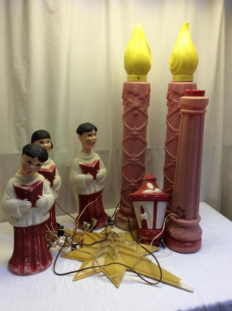 Auction Ohio | Holiday Blow Molds