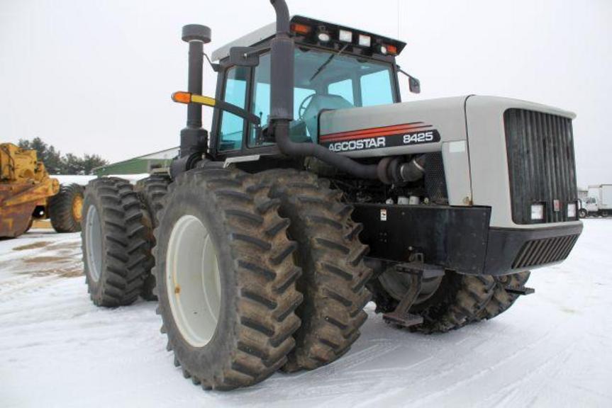 Auction Ohio | AgcoStar 8425A 4wd Tractor