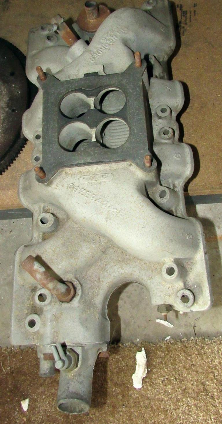 Auction Ohio | Boss 302 Intake Manifold