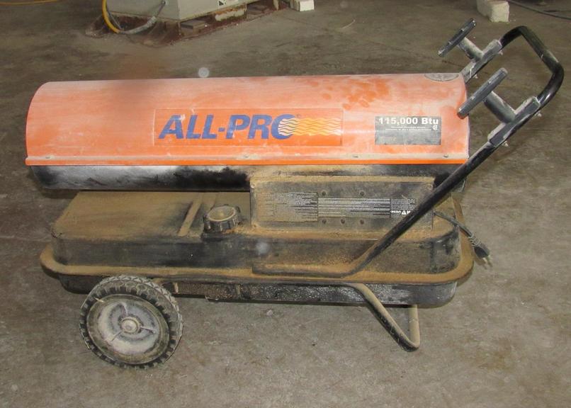Auction Ohio | All Pro Heater