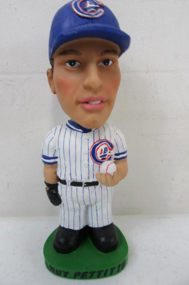 Auction Ohio | Andy Pettitte Bobblehead