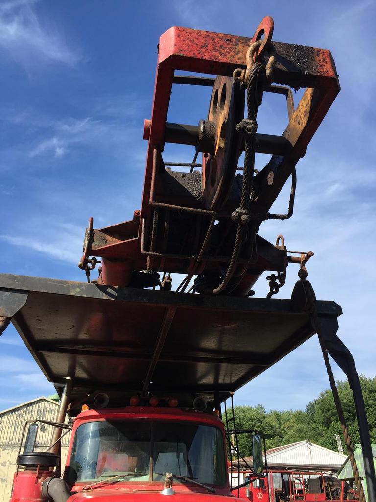 Auction Ohio | Walker-Neer Service Rig