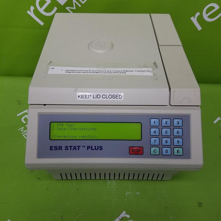 Auction Ohio | Hematechnologies ESR Stat Plus - 19107