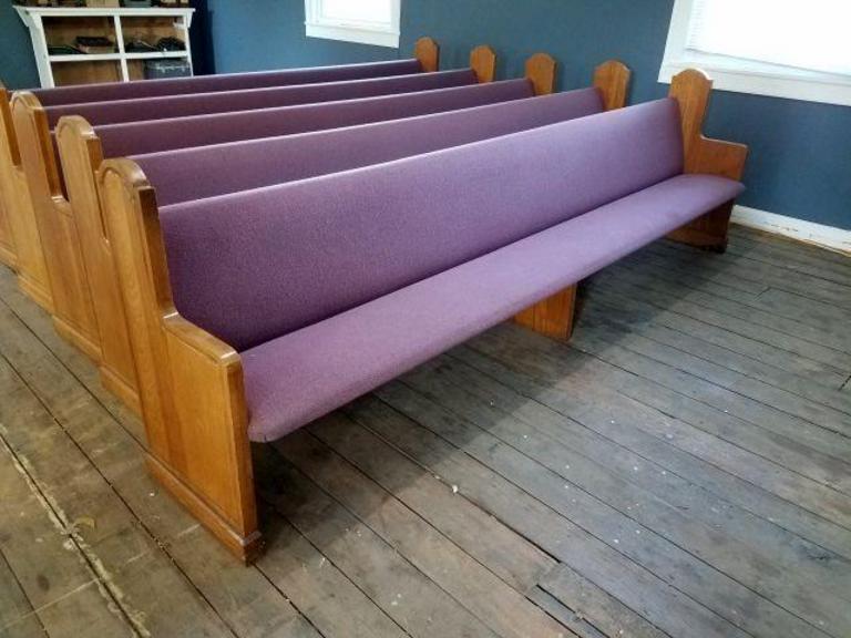 Auction Ohio | Antique Church Pew