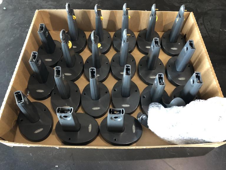 Auction Ohio | Lot of 20 - Used Symbol Scanner Stand Bases