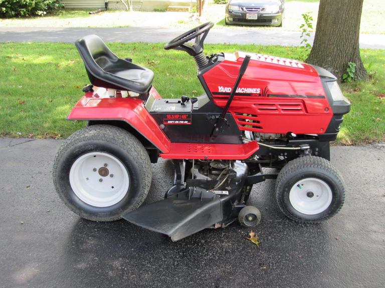 Auction Ohio | Yard Machines Riding Mower