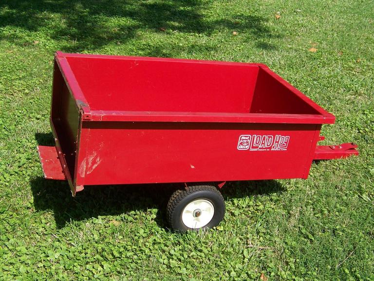Auction Ohio | Load Hog Pull-Behind Cart