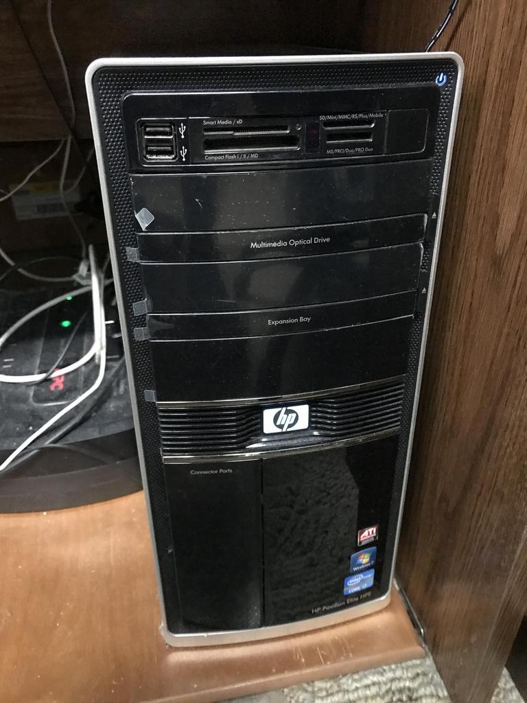 Auction Ohio | HP Computer