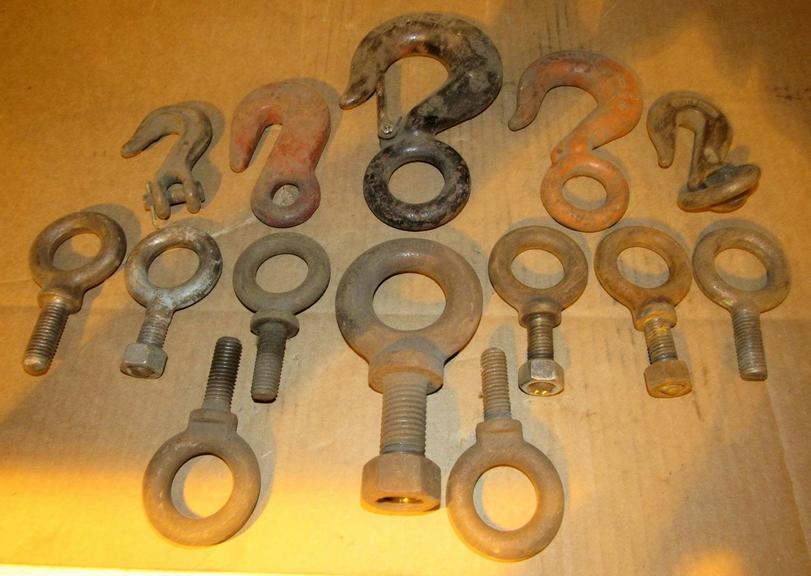 Auction Ohio | Rigging Shackles & Lifting Hooks