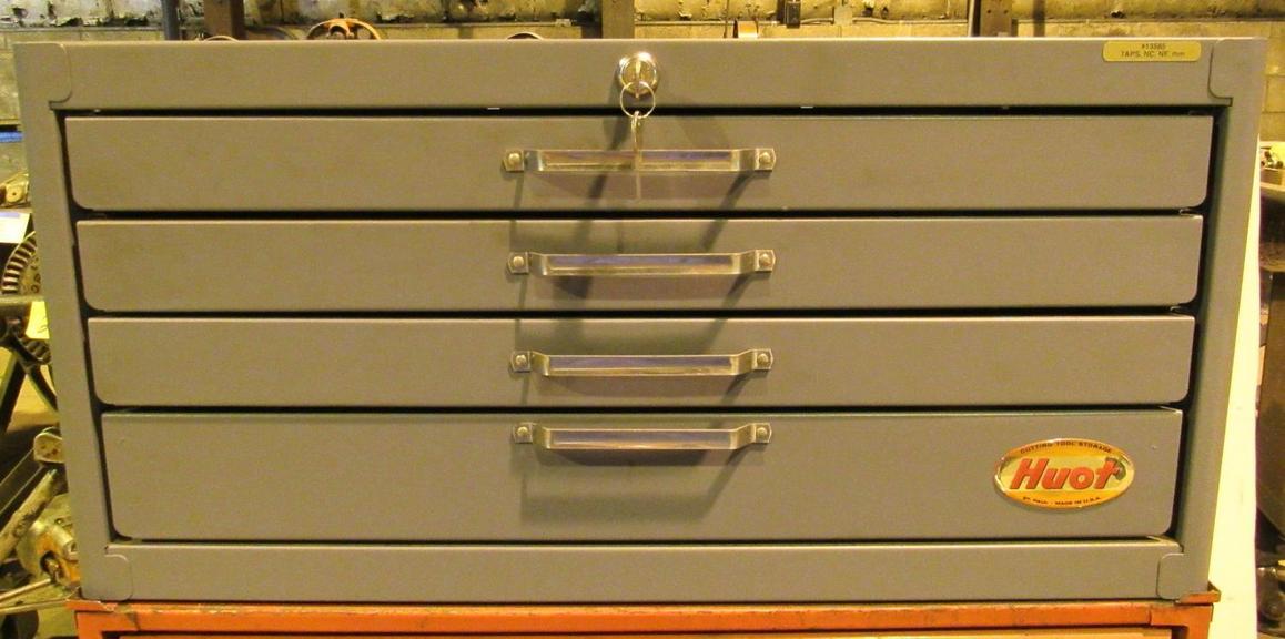 Auction Ohio | Huot Cutting Tool Storage Box