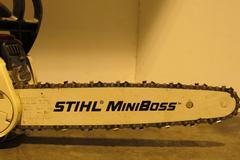Auction Ohio | Stihl "Mini-Boss" Chain Saw