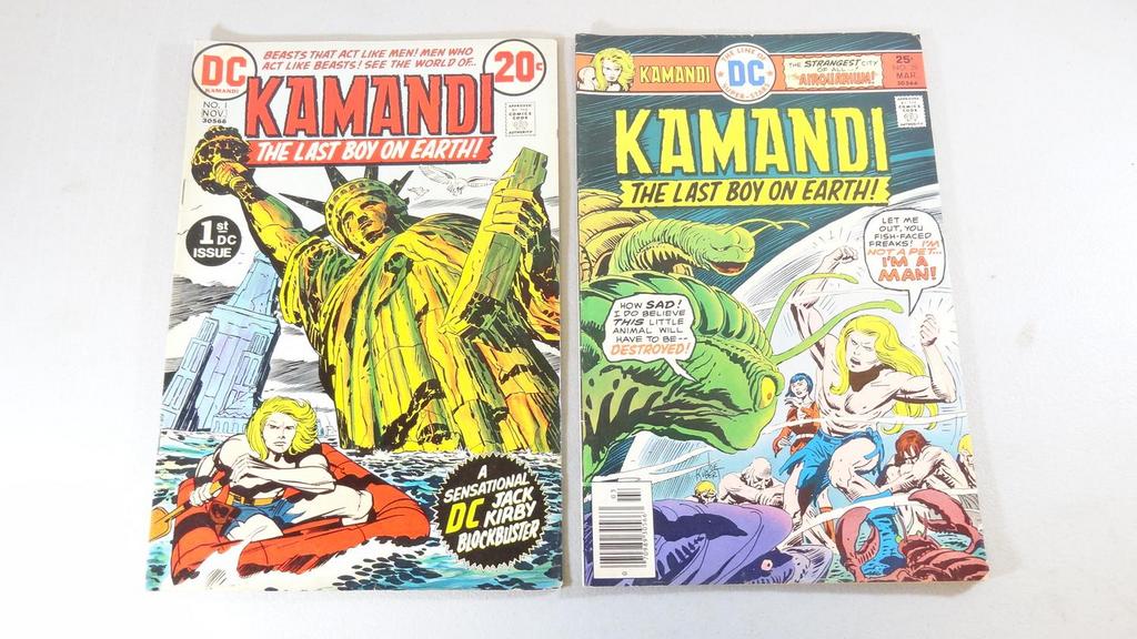 Auction Ohio | Kamandi Comic