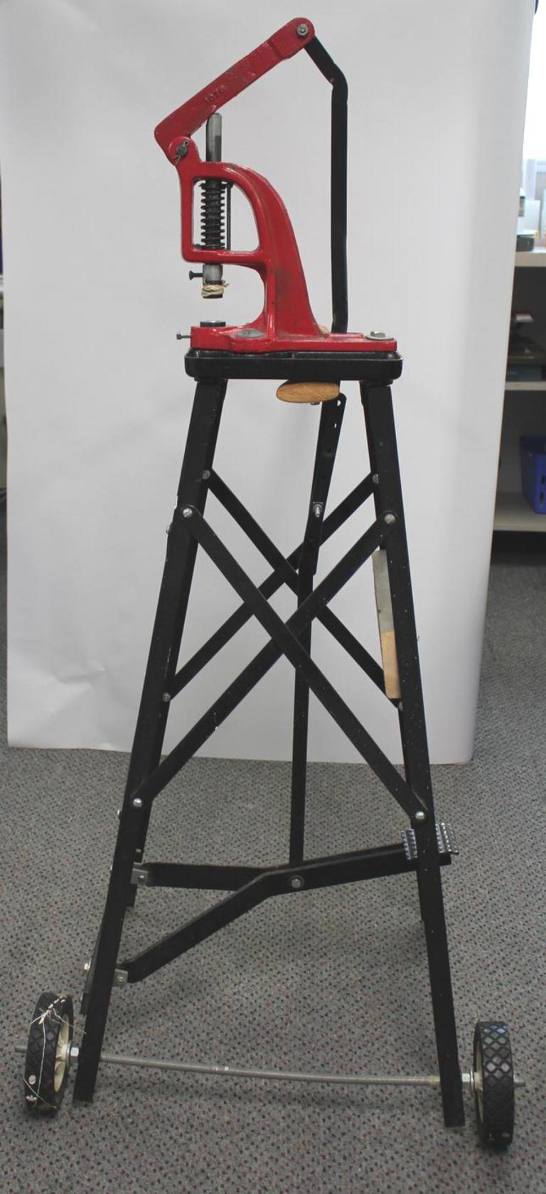 Auction Ohio | Astrup Company Grommet Press