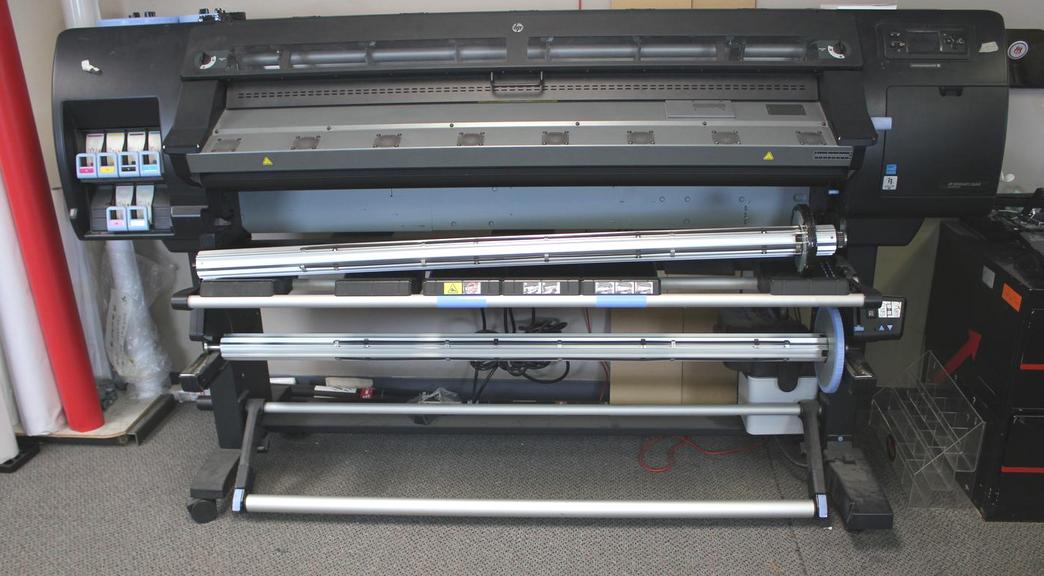 Auction Ohio | HP DesignJet L26500 With Latex Inks