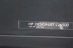 Auction Ohio | HP DesignJet L26500 With Latex Inks