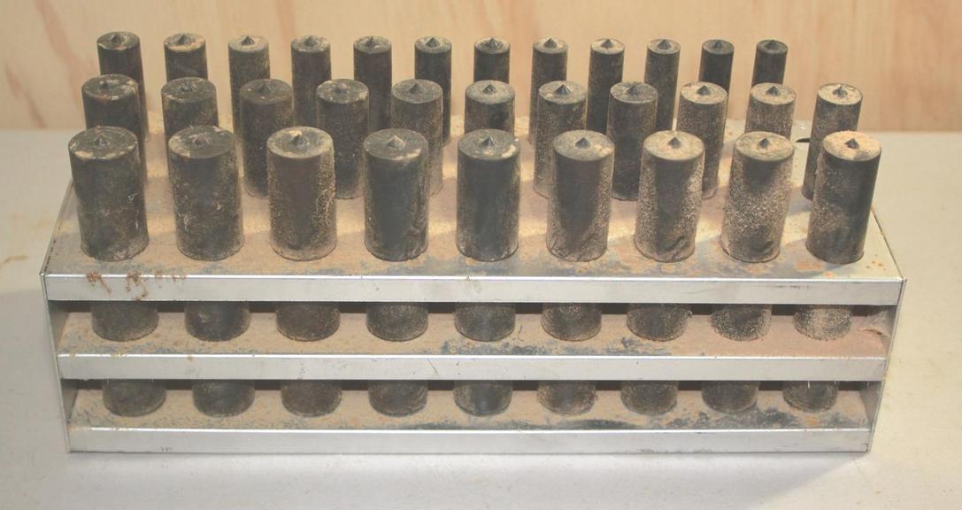 Auction Ohio | Transfer Punch Set