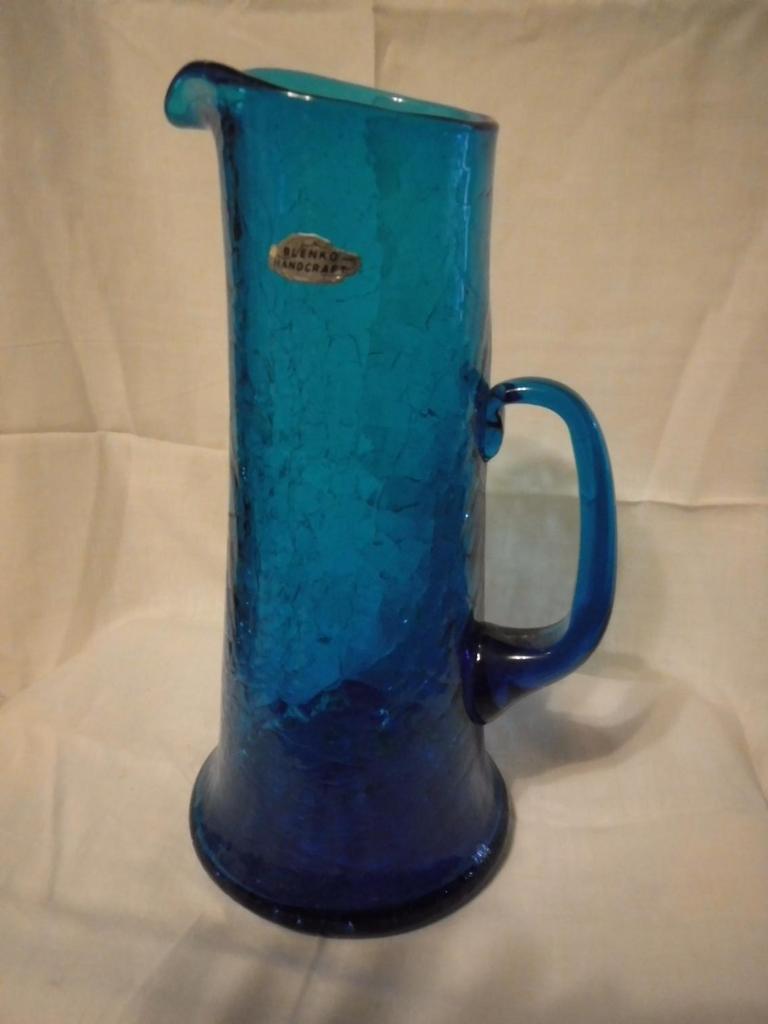 Auction Ohio | Blenko Glass pitcher