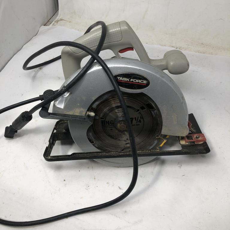 Auction Ohio | TASK FORCE CIRCULAR SAW