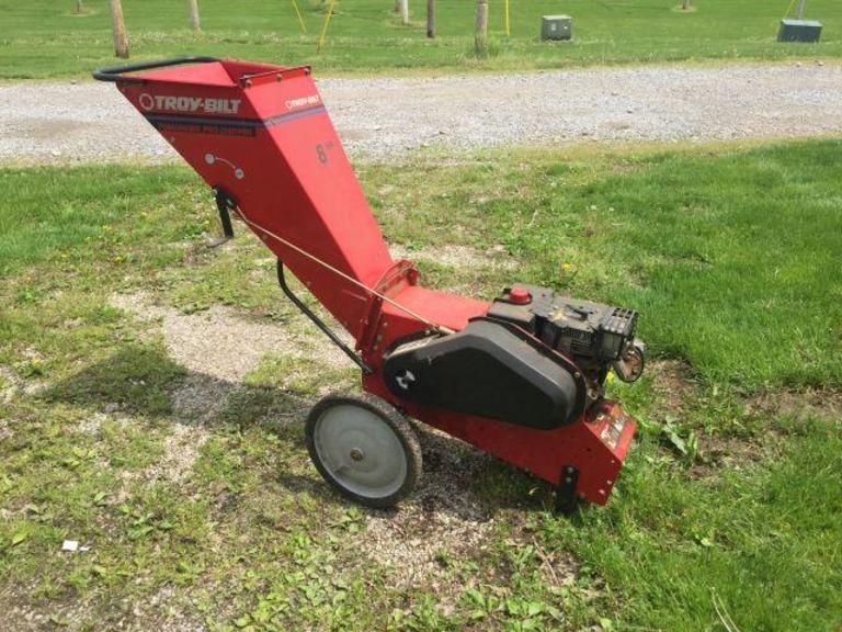 Auction Ohio | Troy Bilt Chipper