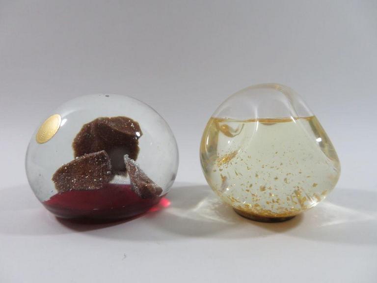 Auction Ohio | Gold Filled Paperweights