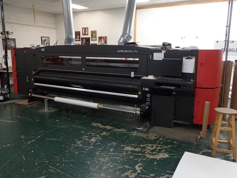 Auction Ohio | Vutek GS3250 LXr Pro