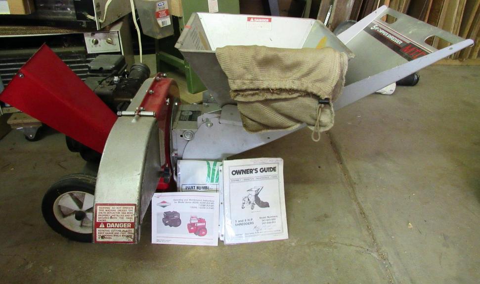 Hp Mtd Chipper Shredder