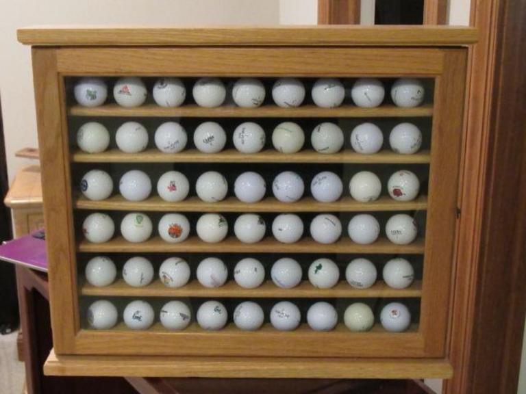 Auction Ohio | Golf Balls & Display