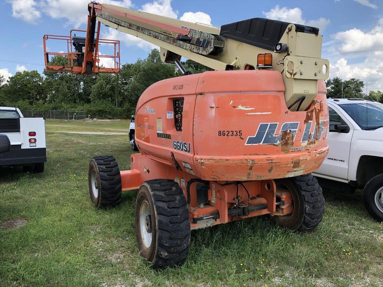 Auction Ohio | 2006 SKYPOWER JLG 660SJ