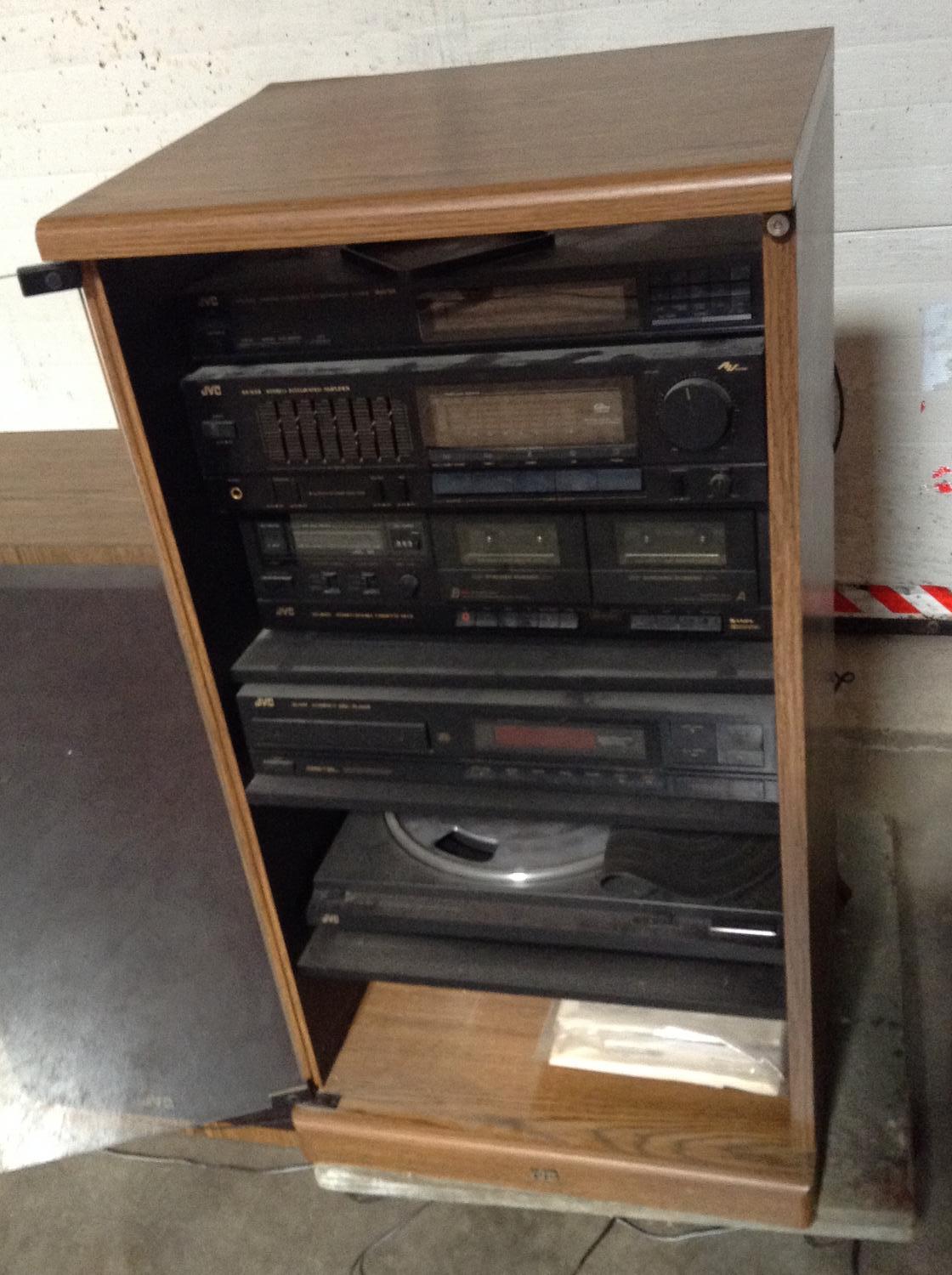 Old Jvc Home Stereo System
