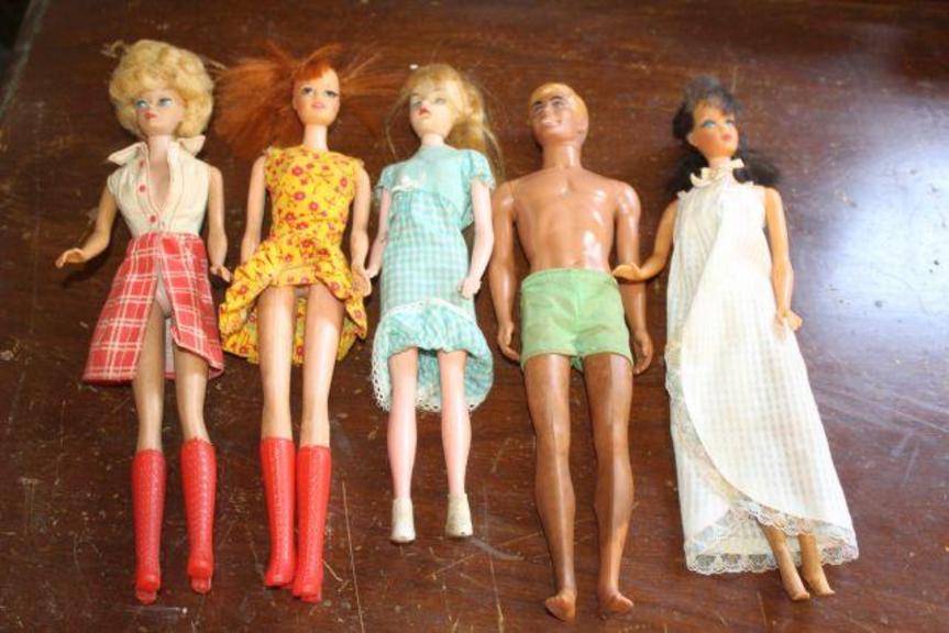 Auction Ohio Barbies