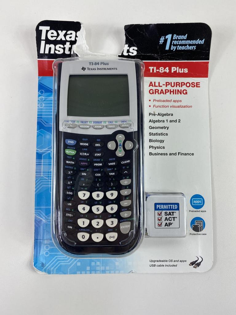 Auction Ohio | TI-84 Plus Graphing Calulator