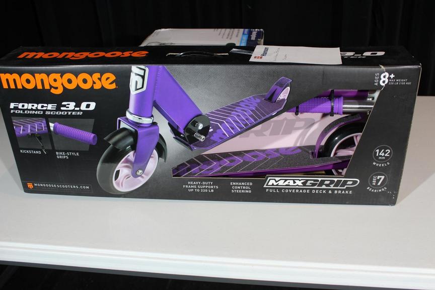 Auction Ohio | Mongoose Scooter