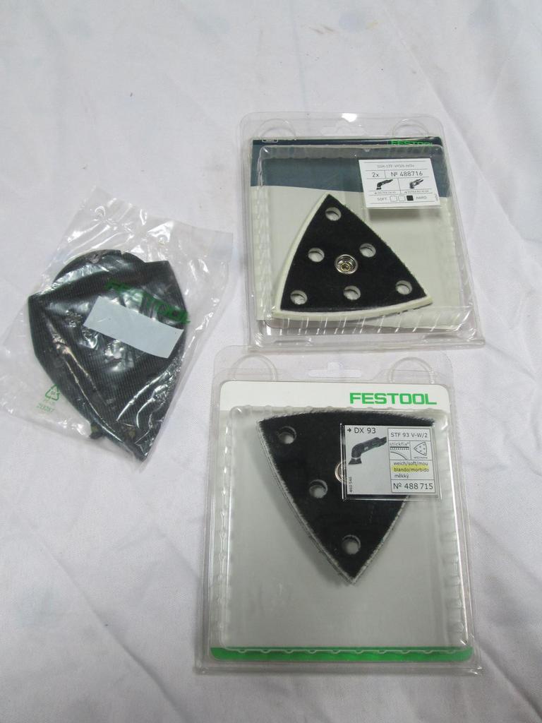 Auction Ohio | Festool Sanding Pad Lot