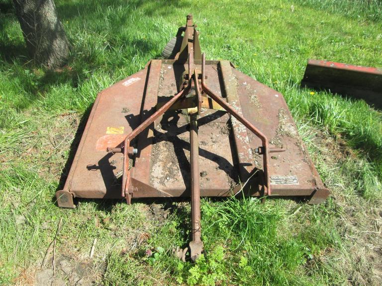 Auction Ohio | Mohawk 4' Rotary Mower