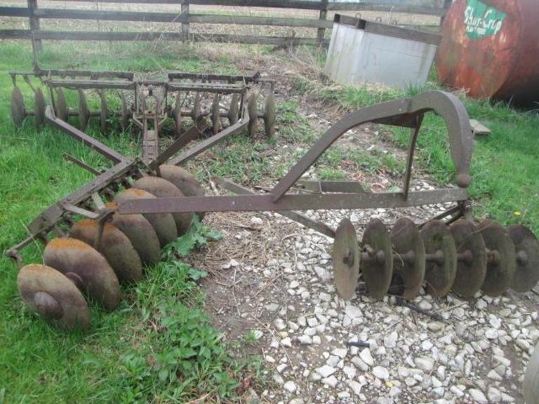 Auction Ohio | 7 Foot Drag Disk (2-piece)