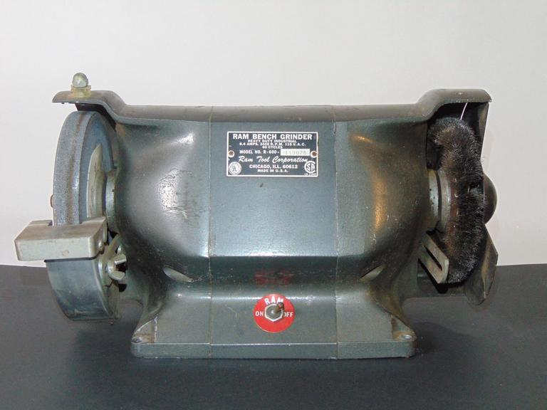 Auction Ohio | Ram Bench Grinder *TESTED*