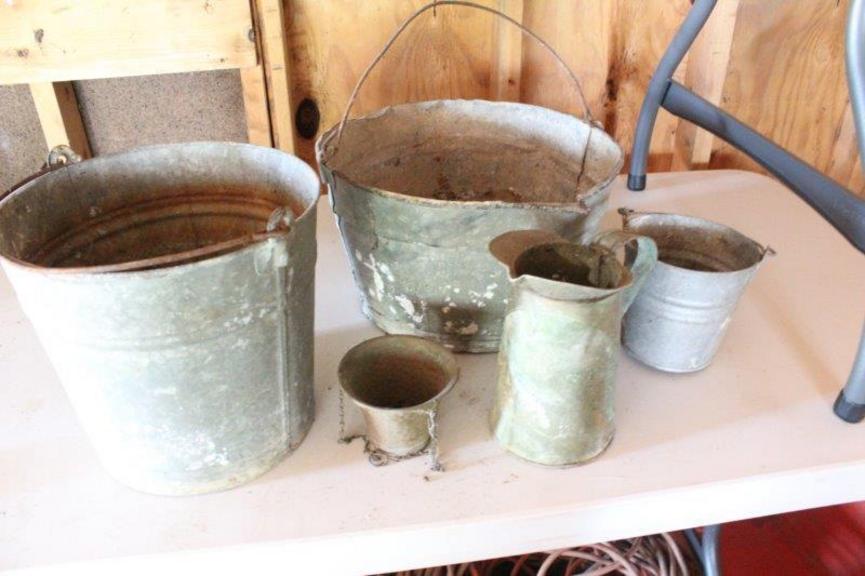 Auction Ohio | Galv. Buckets