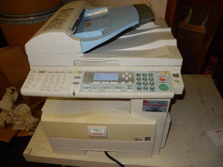 Auction Ohio | Ricoh Printer
