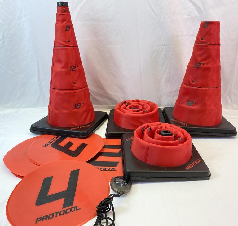 Auction Ohio | Protocol Collapsible Cones
